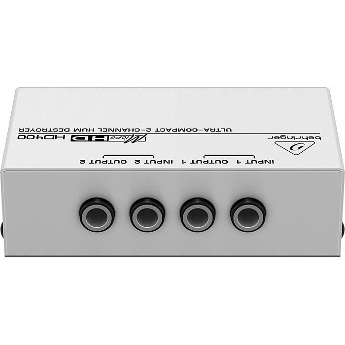 Jual Behringer HD400 Micro HD 2-channel Hum Destroyer - FREE ...